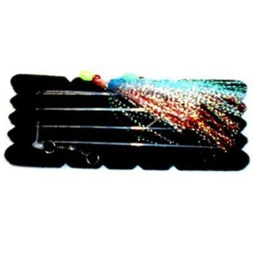 Snapper Bleeding Pilchard Flasher Rig-6/0 Single Hook Rig | Smart Marine