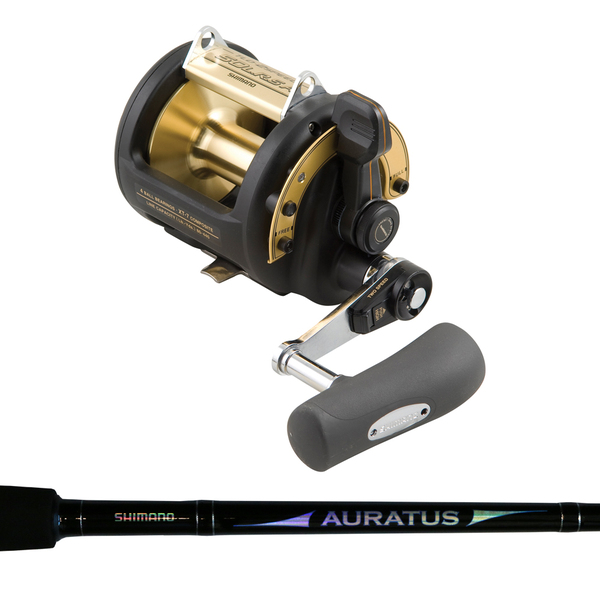 Tld 50Lrs 2-Speed / Auratus 5'6 Game Combo 24Kg Roller Tip | Smart Marine