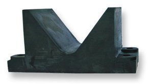 Rubber Trailer Stop/Snub V Block 4-Hole 160Mm | Smart Marine