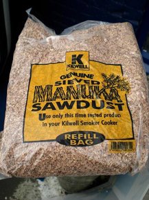 Genuine Manuka Smoker Sawdust- 1 Lb Bag | Smart Marine