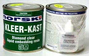 Kleer Kast Clear Polyester Embedding Resin- 1Kg | Smart Marine