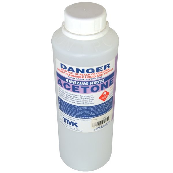 Acetone Thinner Cleaner 1 Litre | Smart Marine