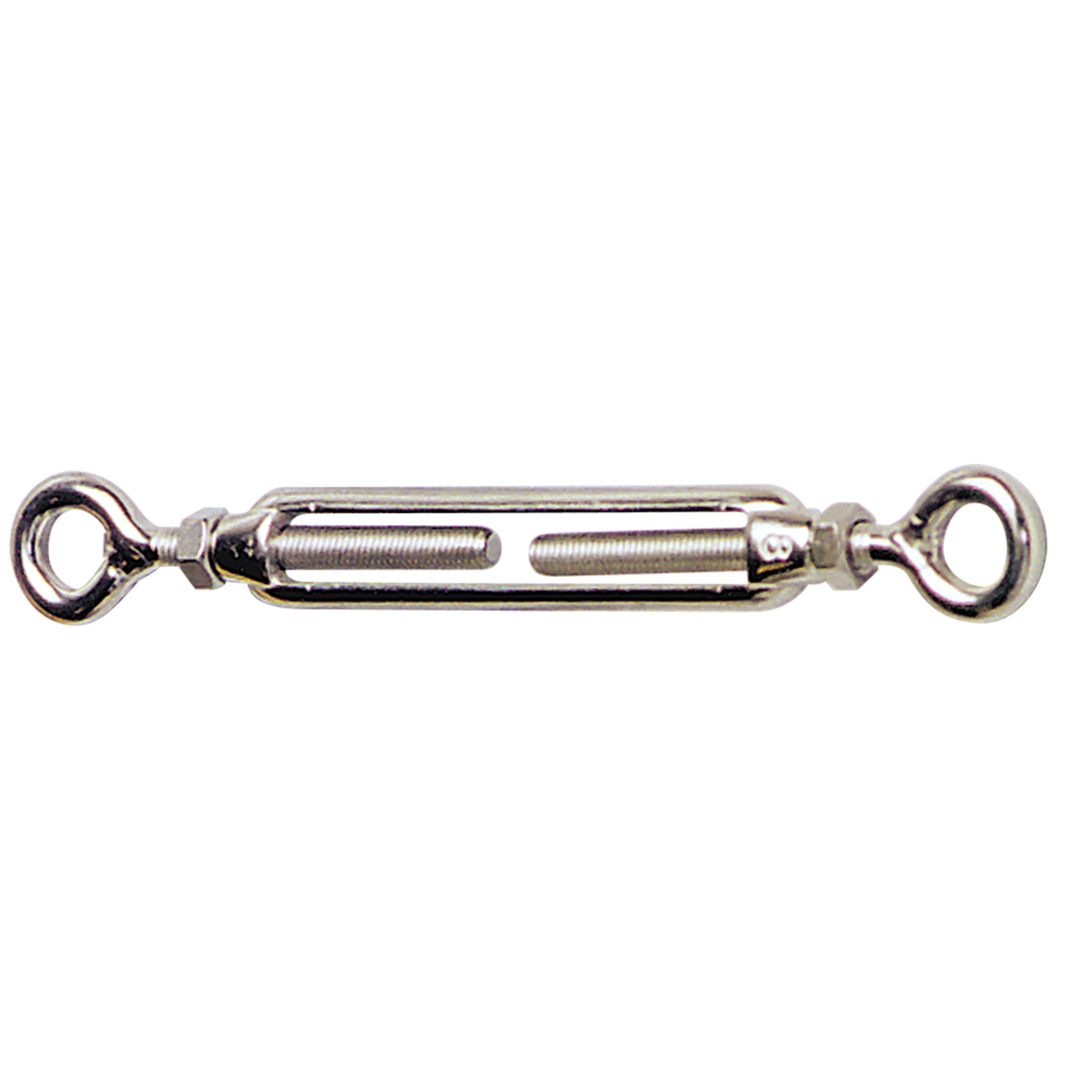 Ss Open Body Turnbuckle Eye/Eye 8Mm 2000Kg Bs | Smart Marine