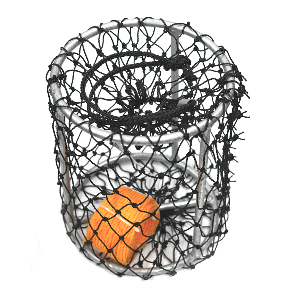 Large Berley Pot With 30M Of 4Mm Rope - 25 X 32 Cm | Smart Marine