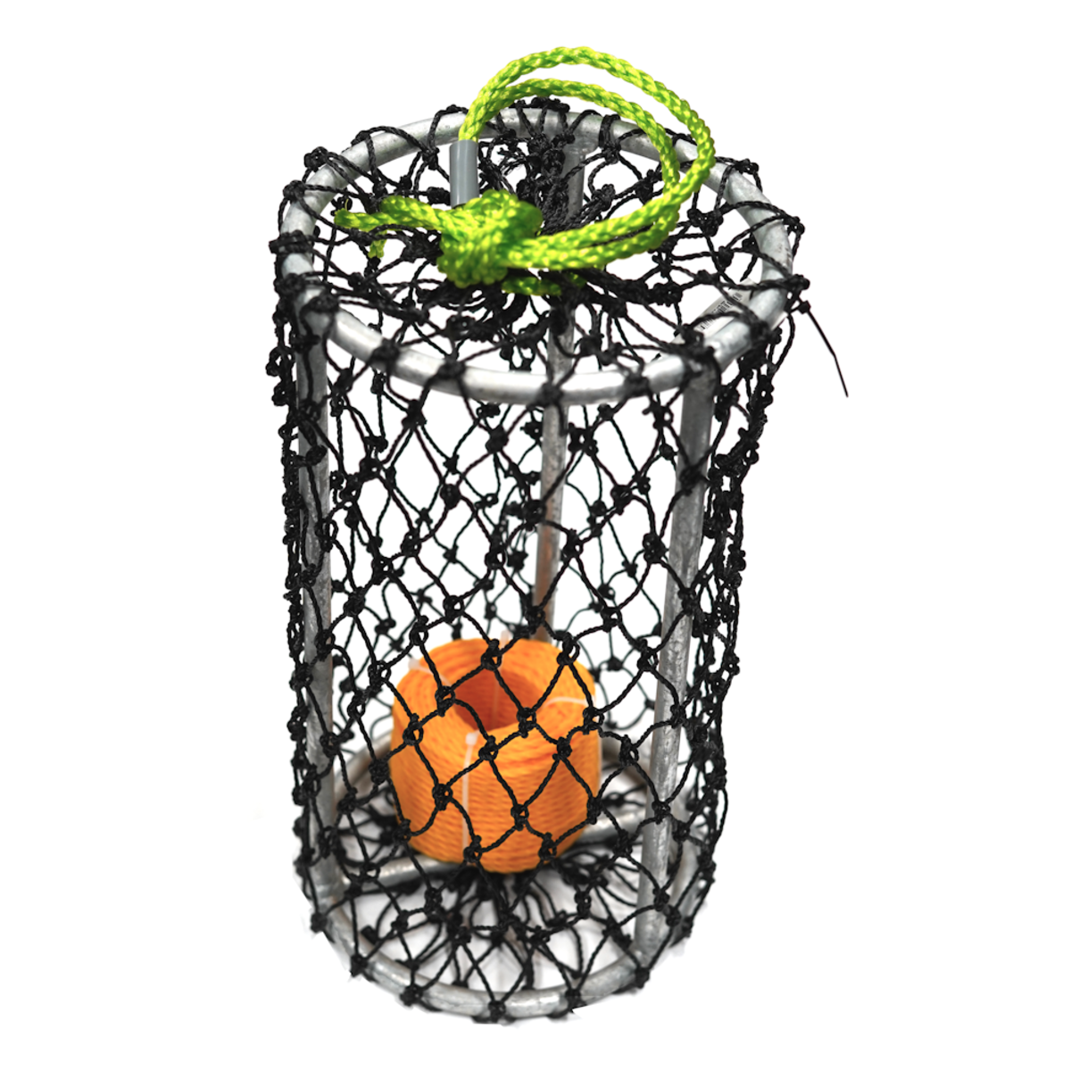 Medium Berley Pot With 30M Of 4Mm Rope - 20 X 39 Cm | Smart Marine