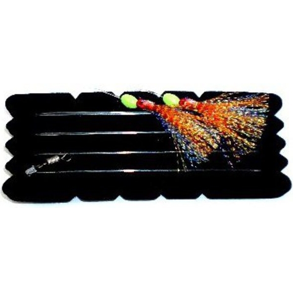 Gurnard Grabber Flasher Rig- 2 X Kl4/0 Hook Rig | Smart Marine