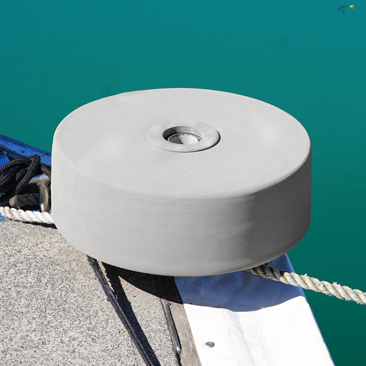 Extra Heavy Duty Marina Dock Wheel W/Cover - 480Mm | Smart Marine