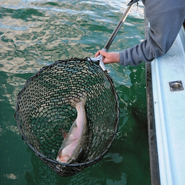 Telescopic Snag Free Fish Friendly Landing Net - 157-217Cm | Smart Marine Telescopic Snag Free Fish Friendly Landing Net - 157-217Cm | Smart Marine