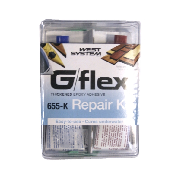 G-Flex 650-K Epoxy Aluminium Repair Kit - 1:1 - 266Ml | Smart Marine