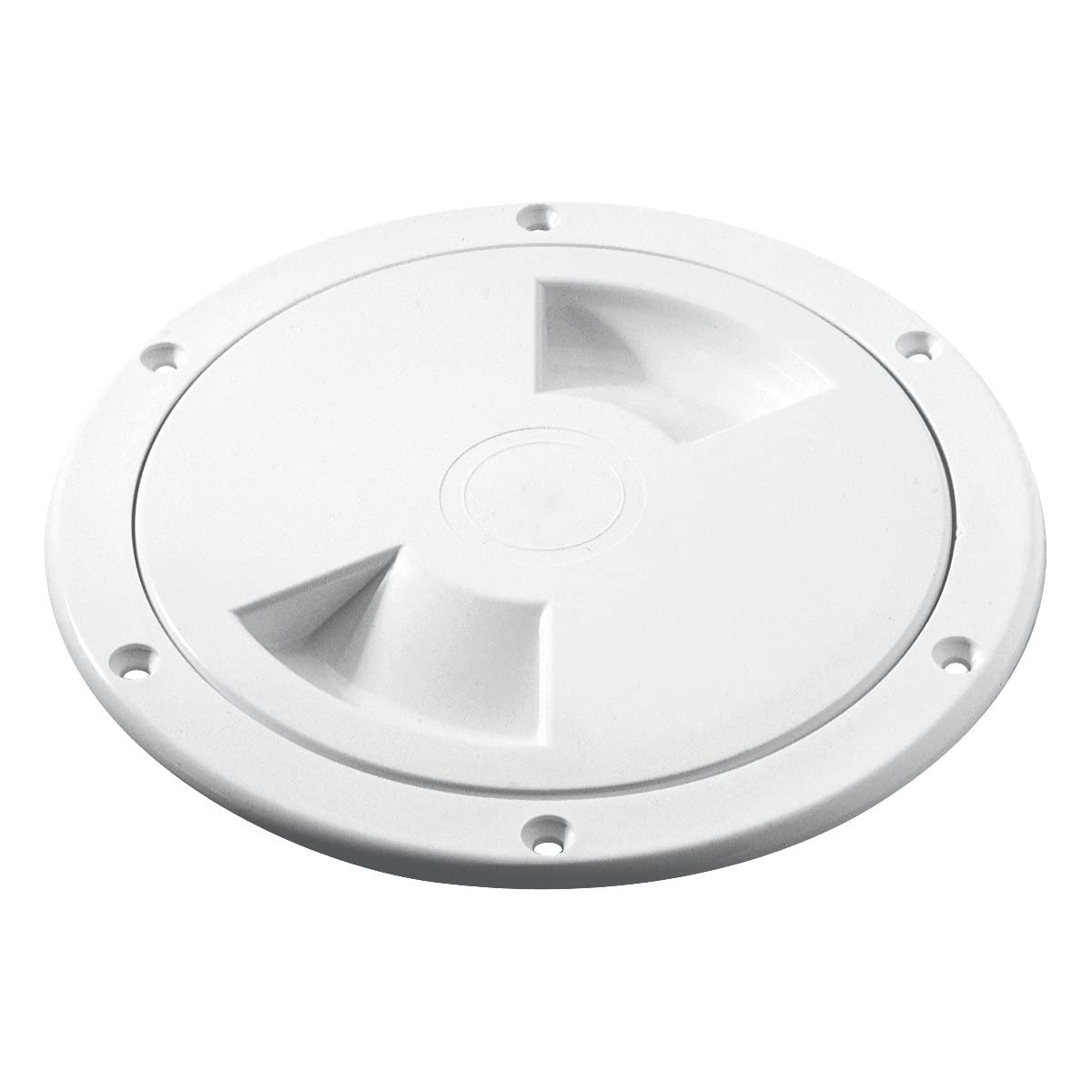 White Asa Uv Inspection Port- 8" | Smart Marine