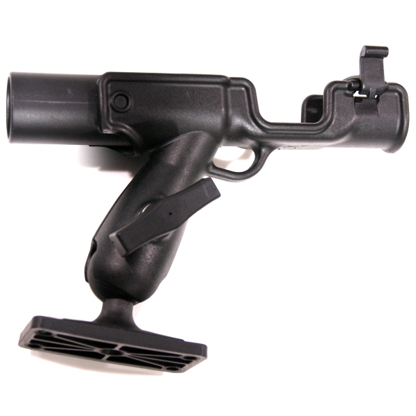 Angler Adjustable Swivel Rod Holder (Includes Base) | Smart Marine