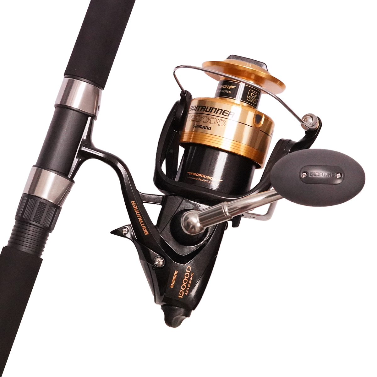 Baitrunner 12000D & Auratus 7' 10-15Kg Spin Combo | Smart Marine