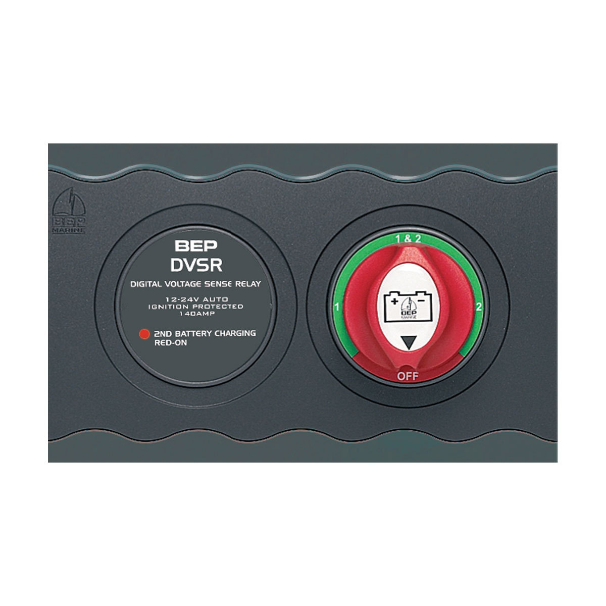 Cc-801 Panel Mt 4-Position Battery Switch W/Dvsr | Smart Marine