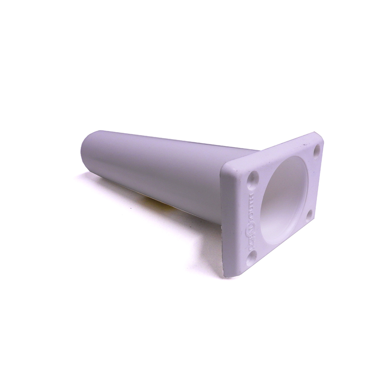 Slimline Flush Mount Straight Rod Holder-White | Smart Marine