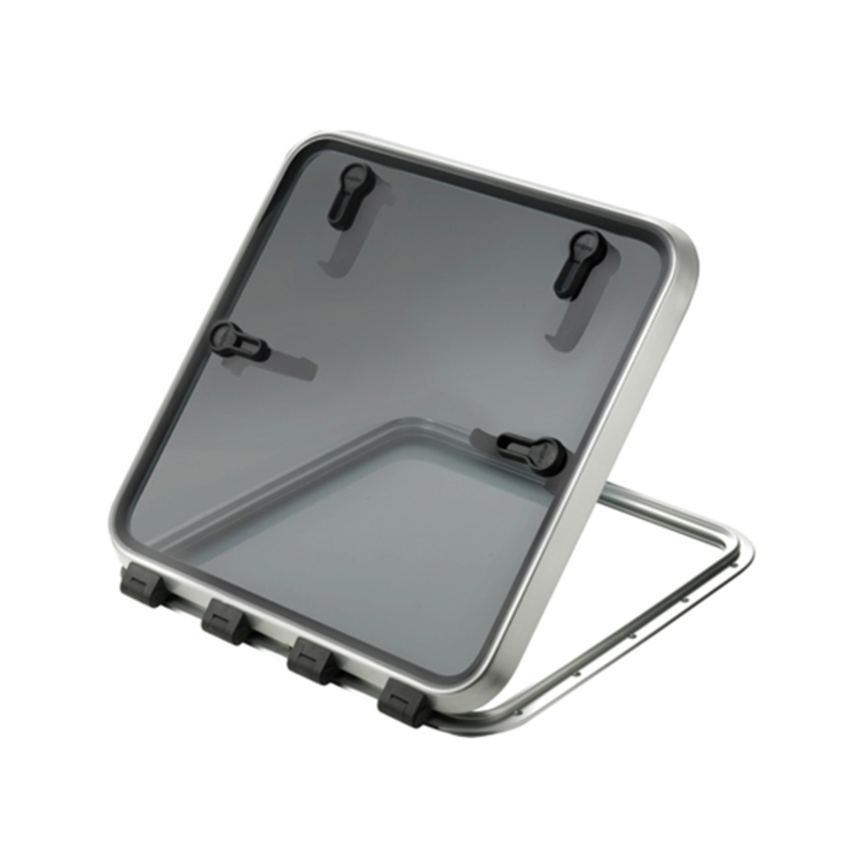 Magnus 5151 Offshore Hatch Silver 559X559mm | Smart Marine