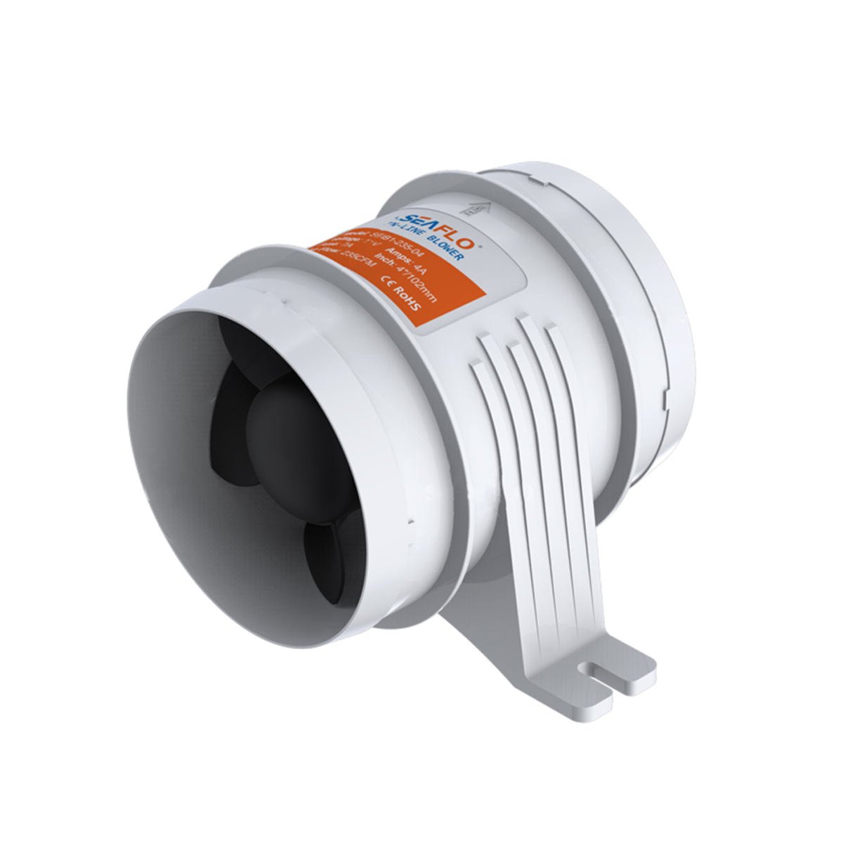 Turbo In-Line Bilge Blower 12V 4" | Smart Marine