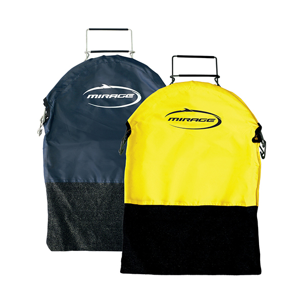 Crayfish Mesh Drainer Spring Load Catch Bag | Smart Marine