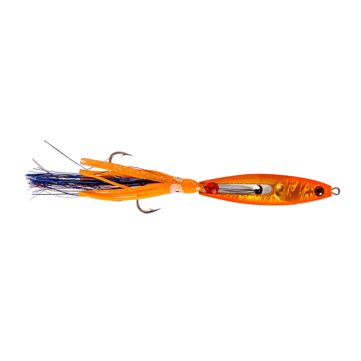 Beta Bug Inchiku Jig 200Gm - Orange Assassin (Orange Gold) | Smart Marine
