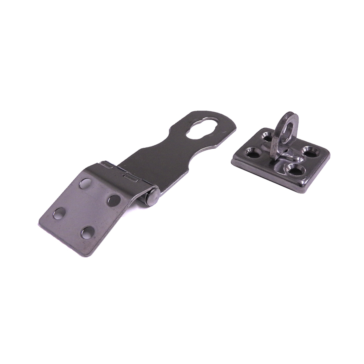 Stainless Hasp And Staple W/Twist Lock 70X25mm | Smart Marine