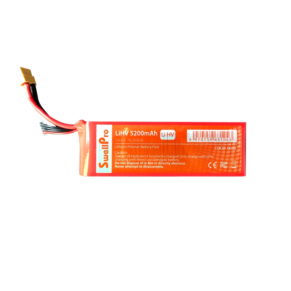 Swellpro Splash Drone Sd3+ Spare Drone Battery 5200Mah Lihv | Smart Marine