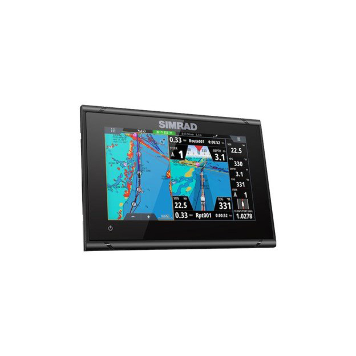 Simrad Go7 Xsr 7" Gps/Fishfinder Head Unit Only | Smart Marine