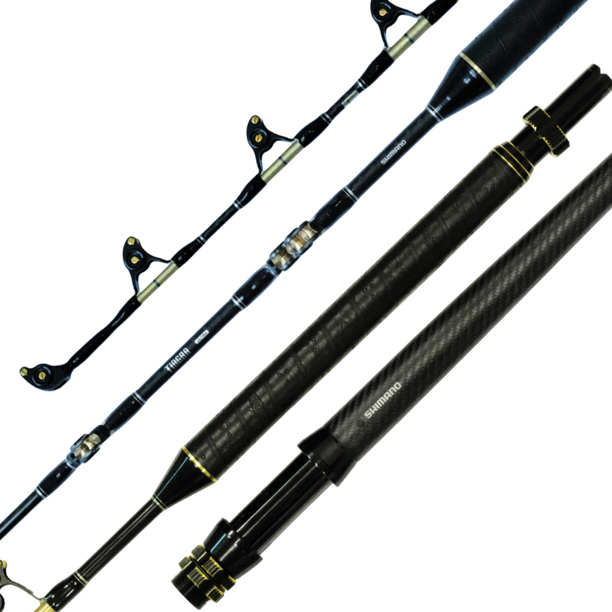 Tiagra Ultra Game 24Kg Dual Butts Game Rod | Smart Marine