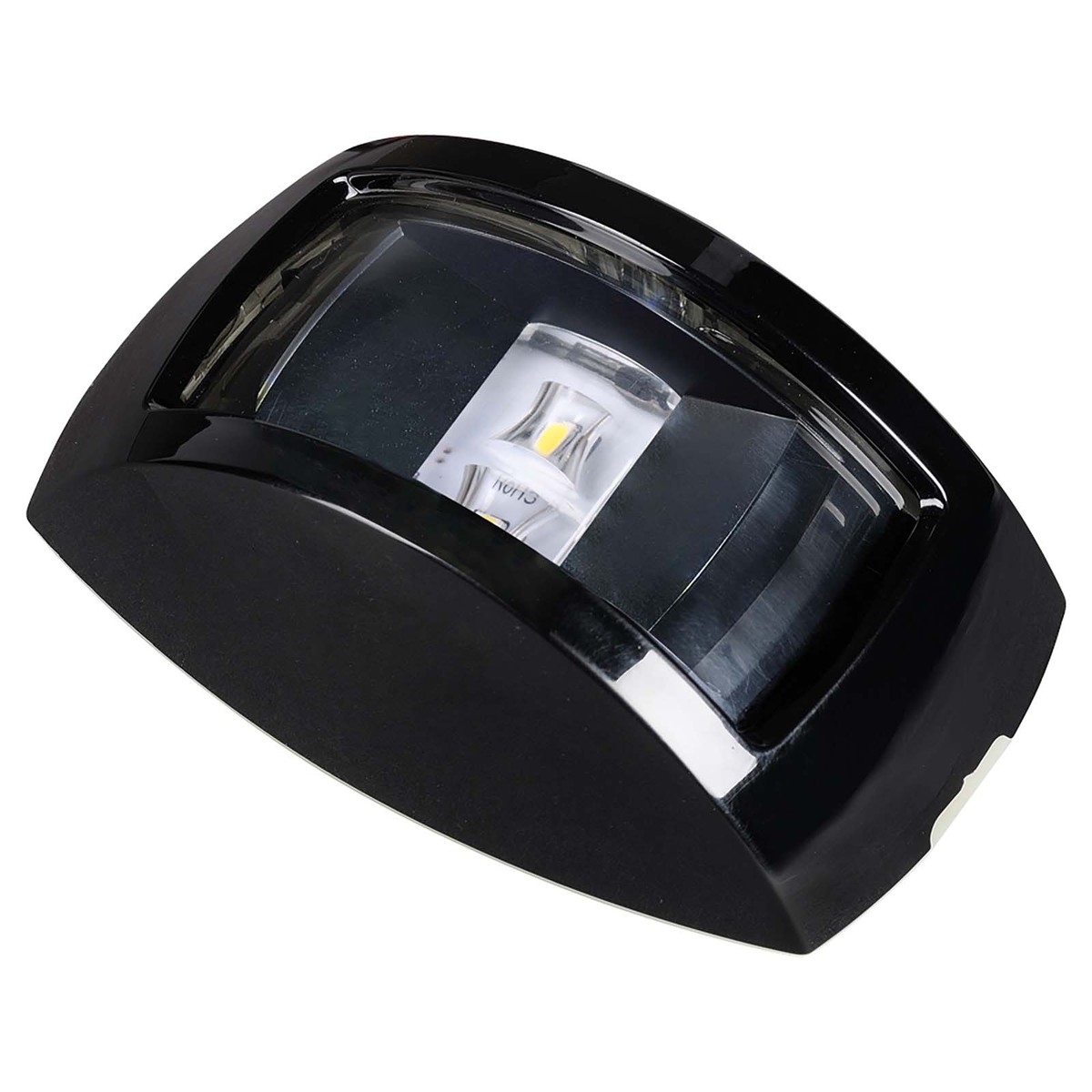12/24V Led Stern / Transom Light Low Profile - Black | Smart Marine