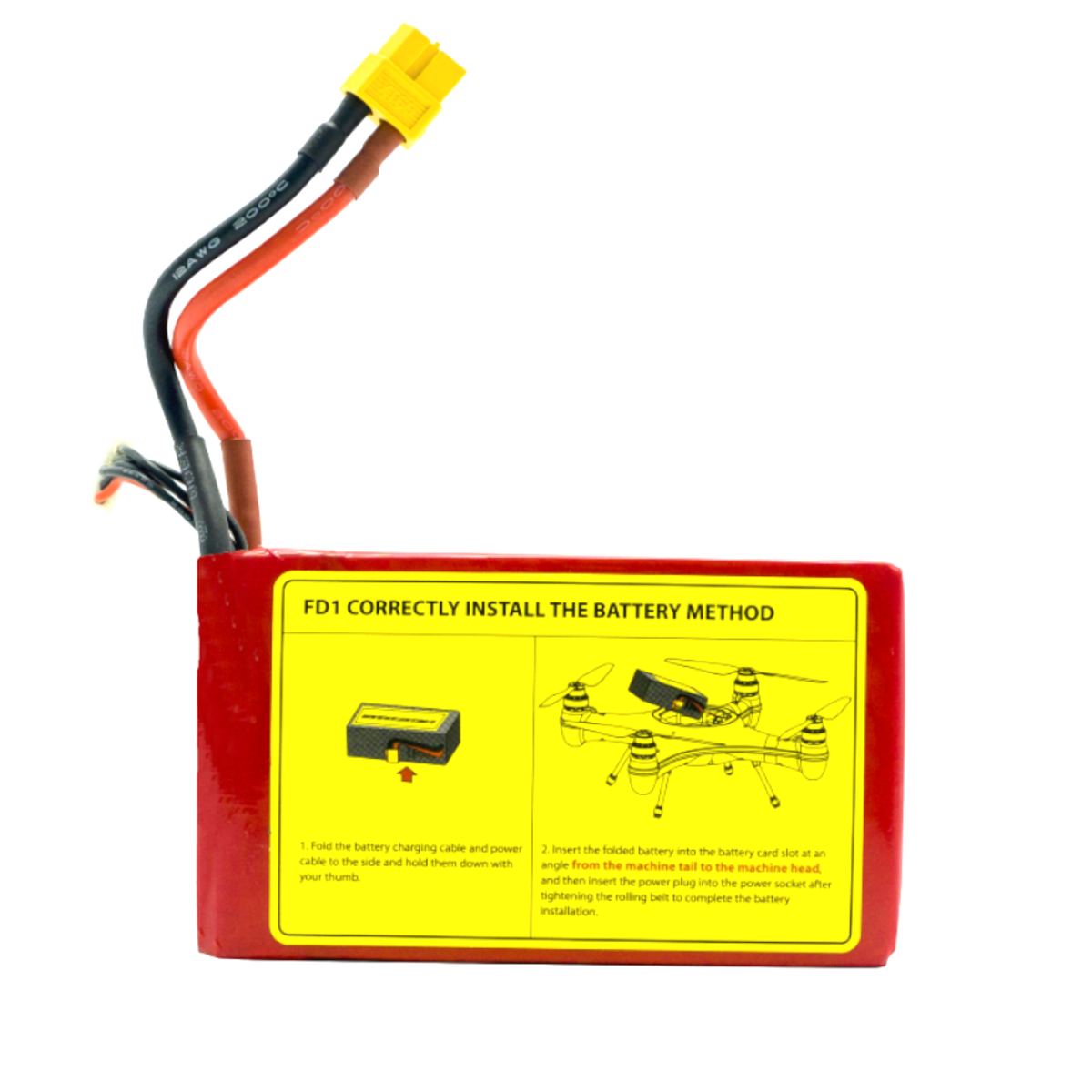 Swellpro Fd1 Drone Battery 6500Mah Lihv | Smart Marine