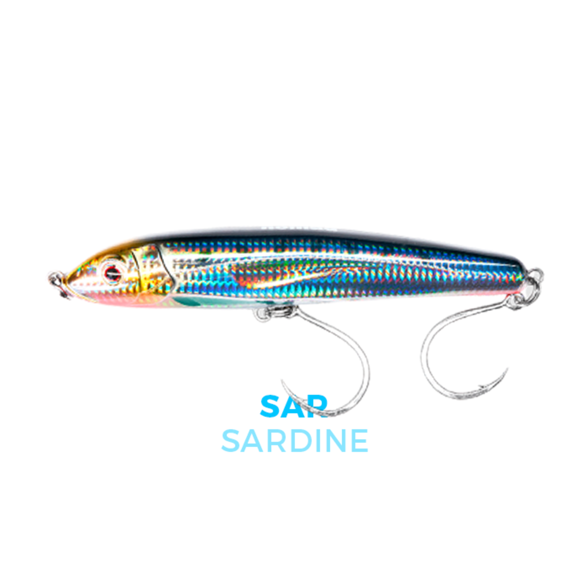 Riptide 105Mm 36G Fast Sink Stickbait - Sardine | Smart Marine