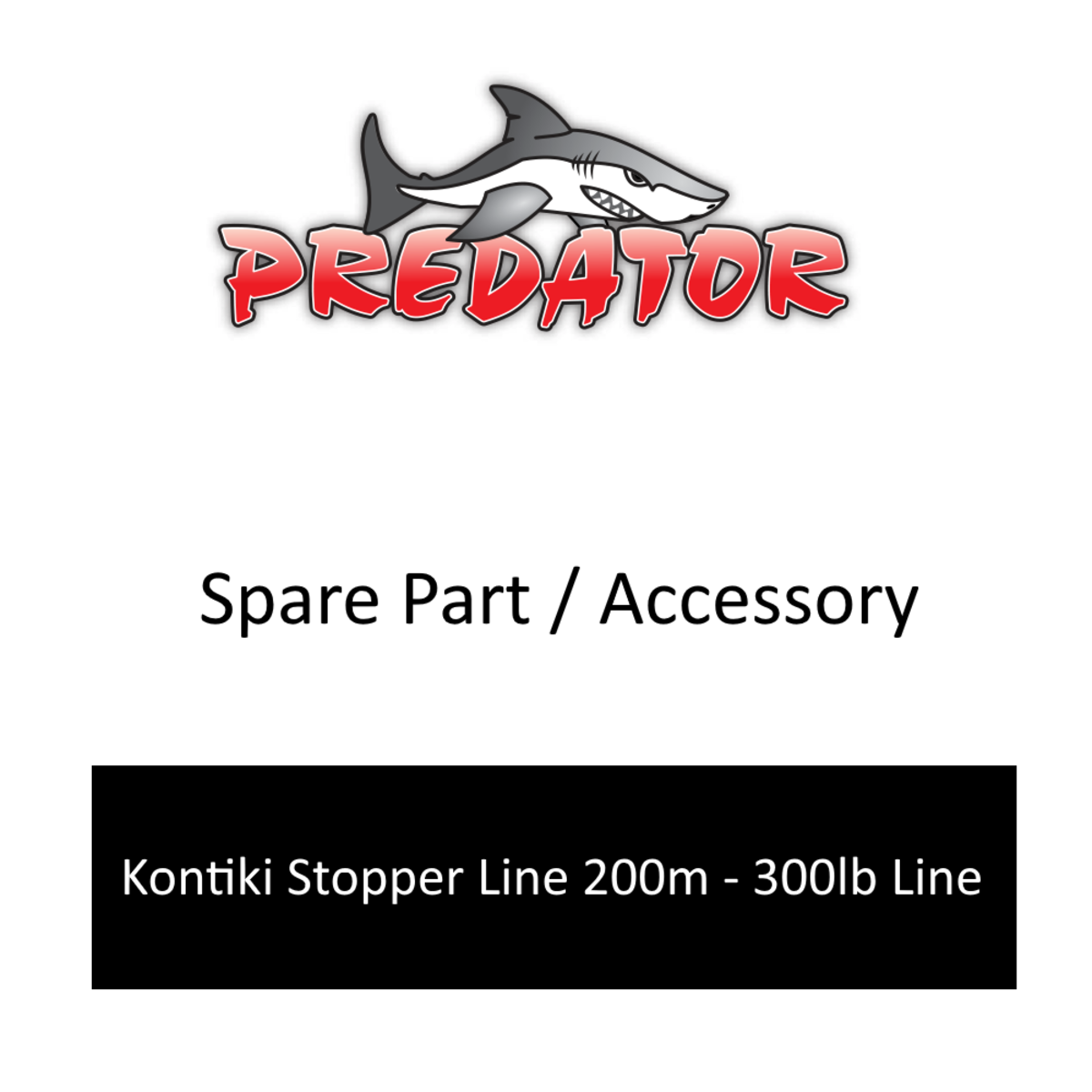 Electric Kontiki Stopper Line 200M - 300Lb Line | Smart Marine