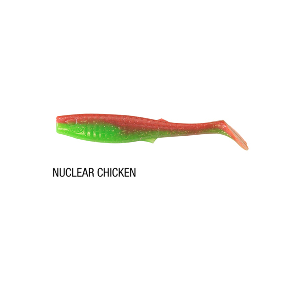 Berkley Gulp 3" Paddleshad Nuclear Chicken - 5Pk | Smart Marine