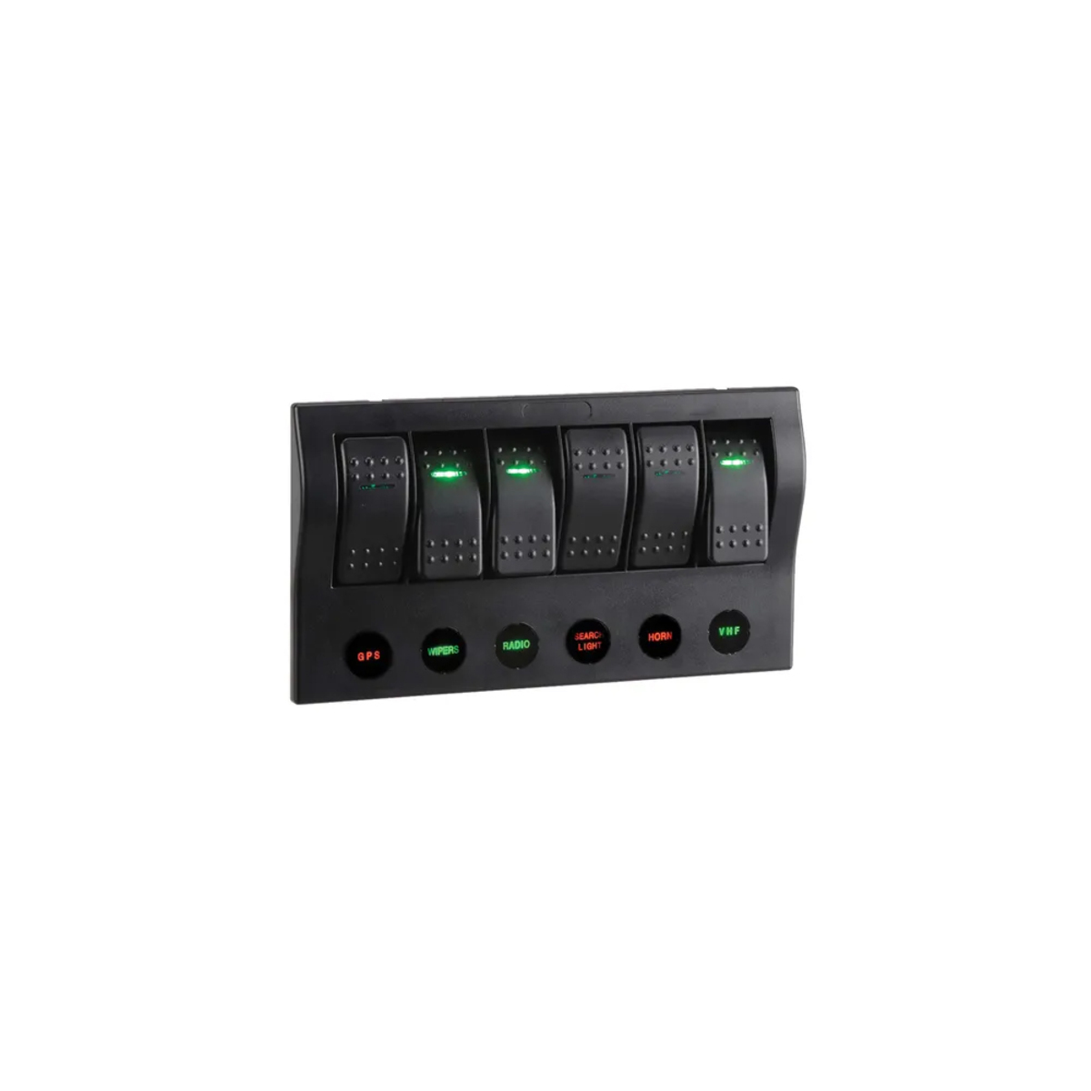 6-Way Led Sealed Switch Panel With Circuit Breaker Protection | Smart ...