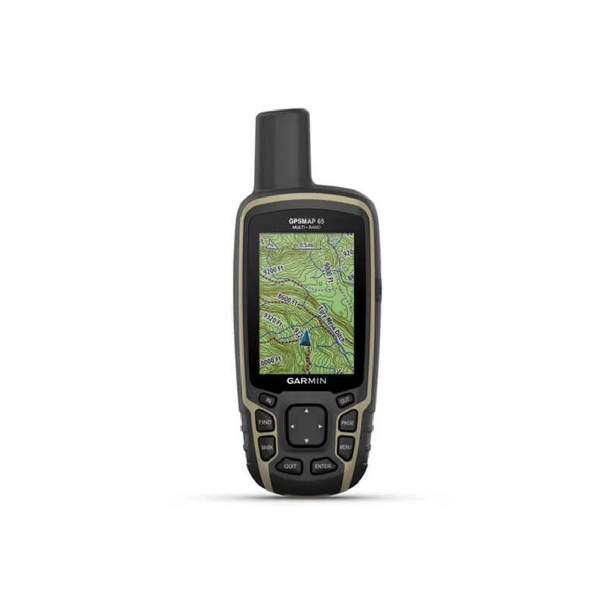 Gpsmap 65 2.6" Handheld Colour Gps W/Topoactive Maps | Smart Marine