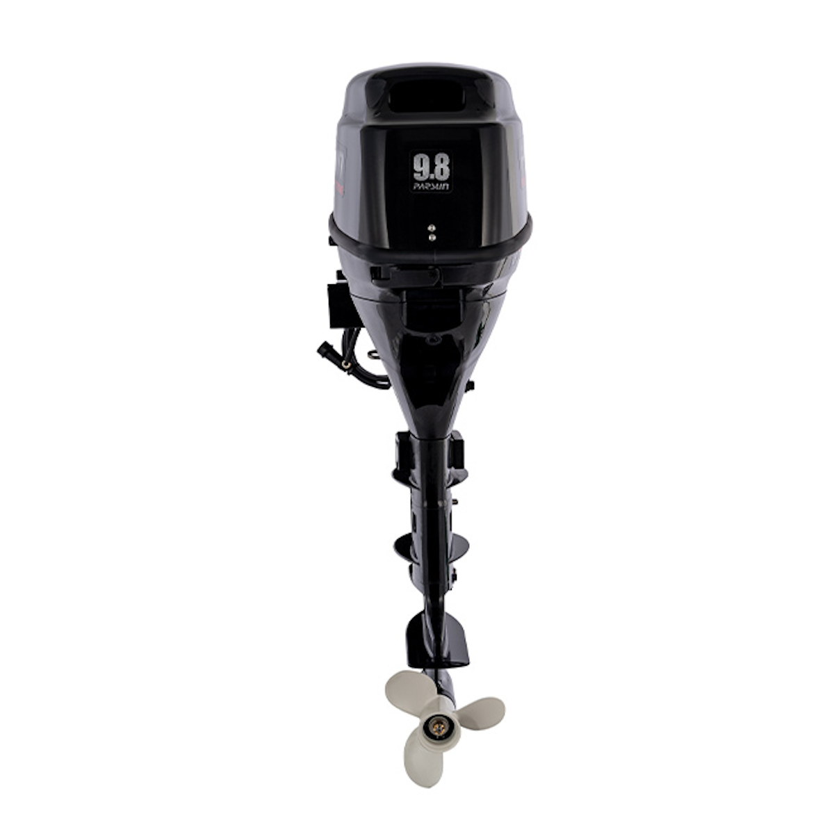 Outboard 9.8Hp 4 Stroke Short Shaft Electric Start & Tiller Control ...