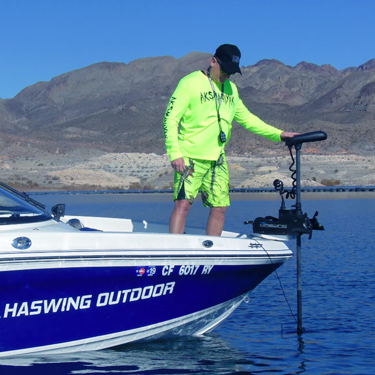 Cayman Gen 1.6 Gps Trolling Motor 12V 55Lb/60" Package | Smart Marine