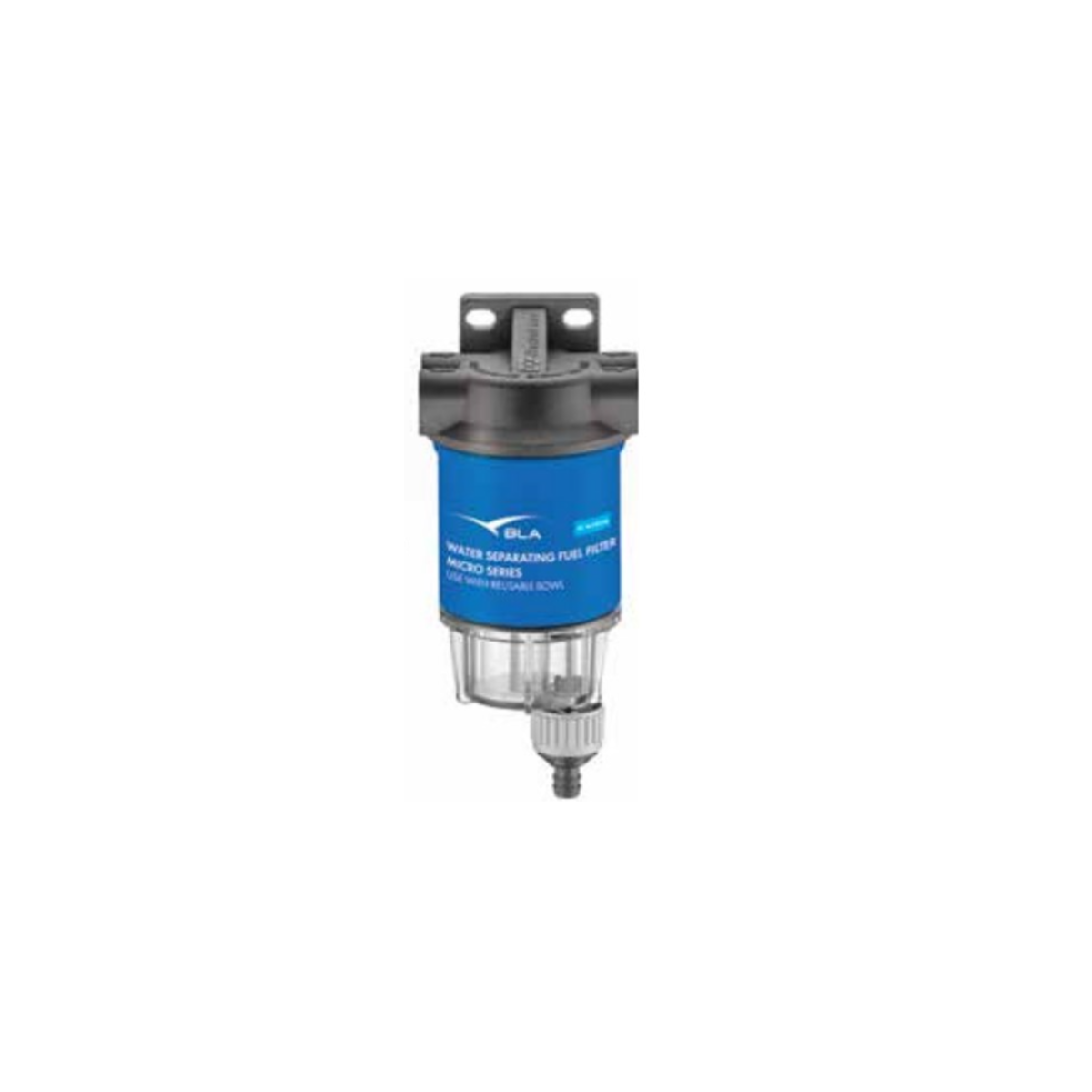 Micro Clear Bowl Fuel Filter Complete To 70Hp | Smart Marine