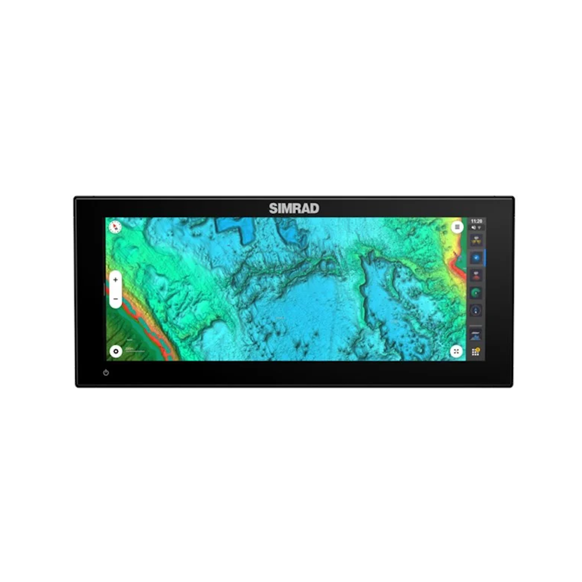 Ultrawide Nsx 3012Uw 12" Gps/Fishfinder W/Ai Transducer | Smart Marine