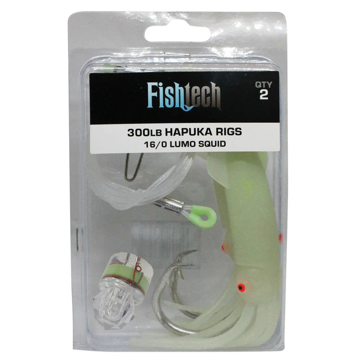 16/0 Hapuka Rig With Led Light - Lumo Squid | Smart Marine