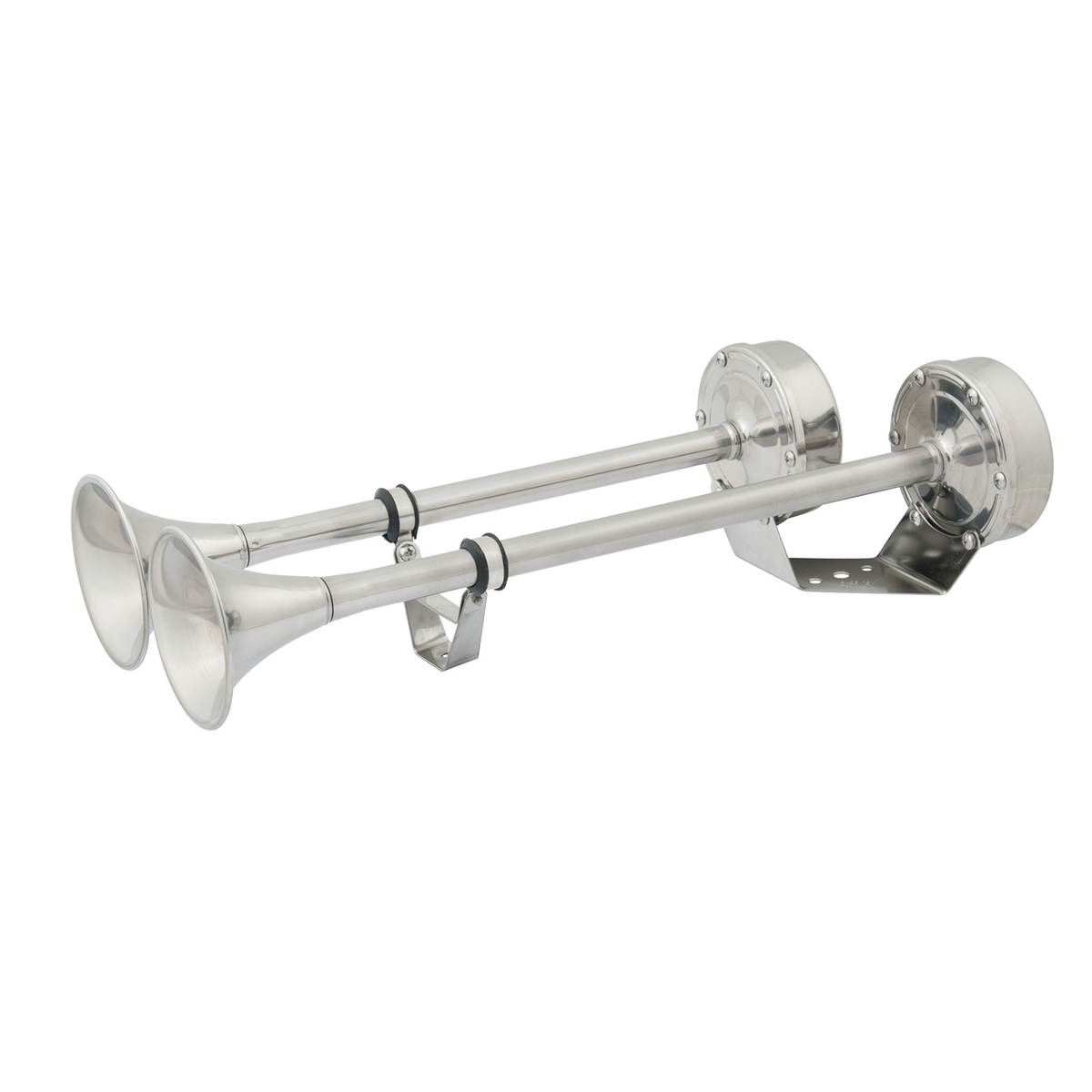Premium Quality 12V Dual Trumpet Horn (Made In Usa) | Smart Marine
