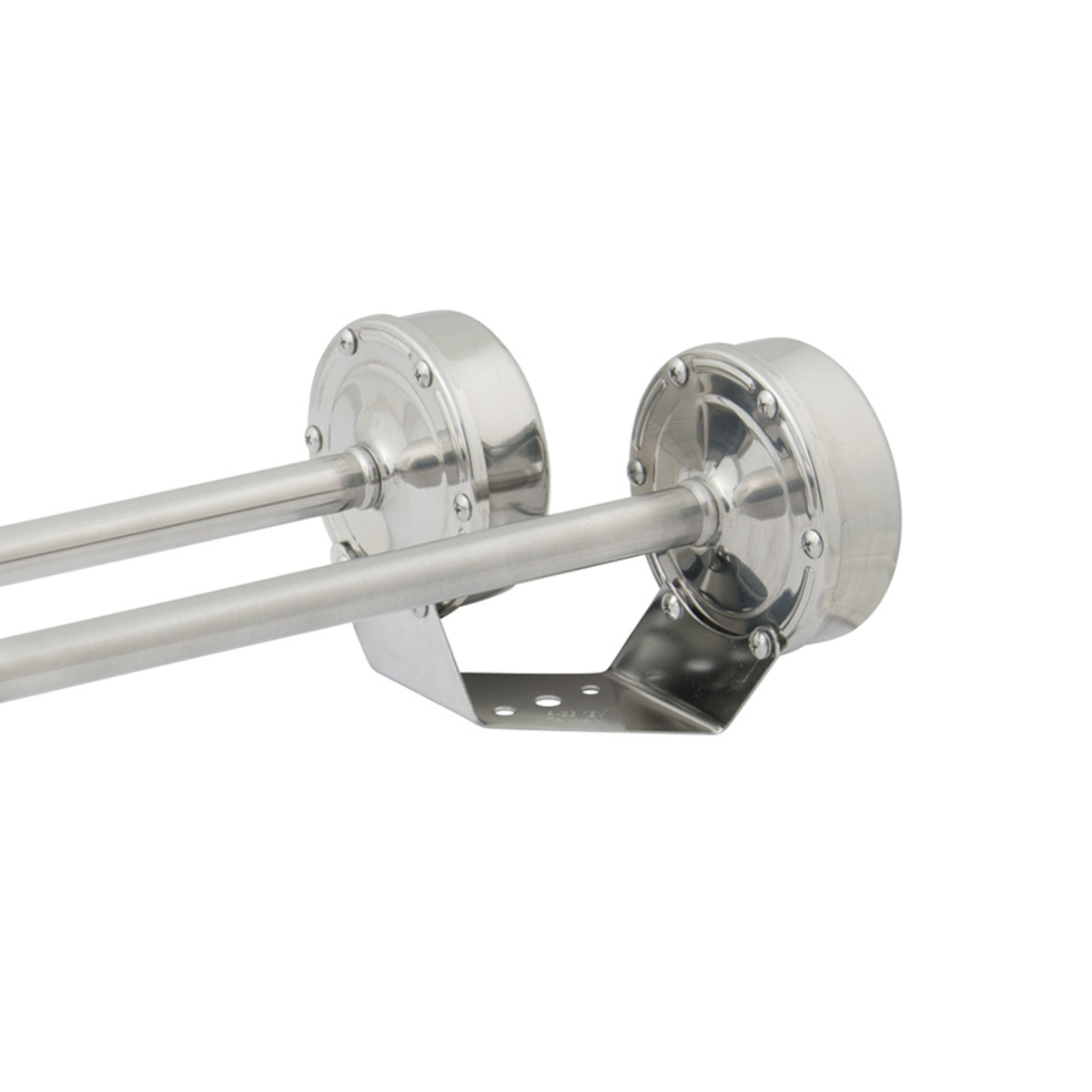 Premium Quality 12V Dual Trumpet Horn (Made In Usa) | Smart Marine