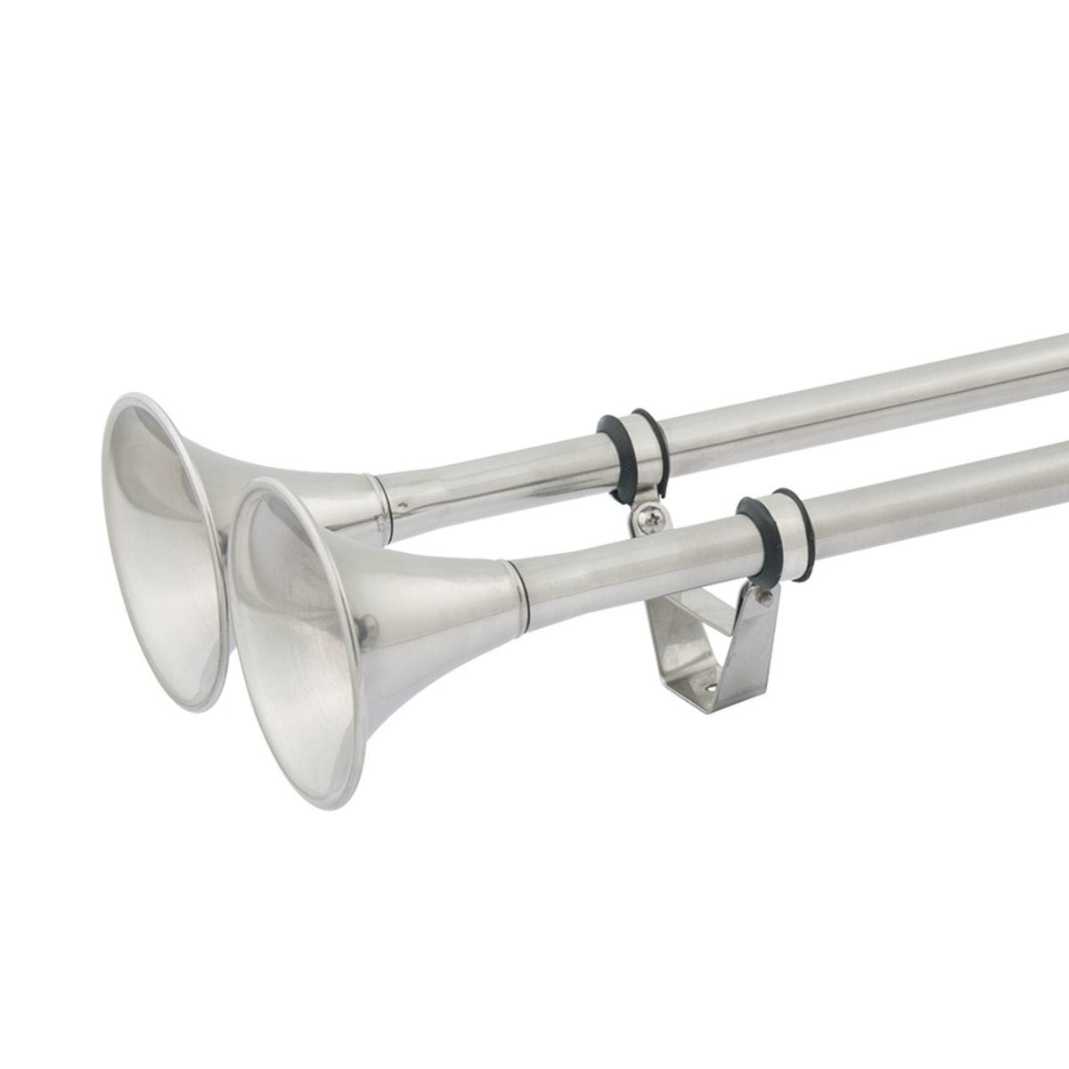 Premium Quality 12V Dual Trumpet Horn (Made In Usa) | Smart Marine