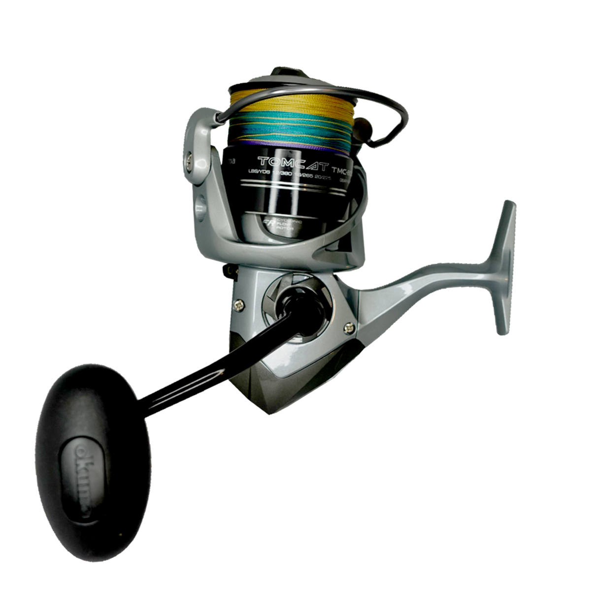Tomcat 8000/Tournament Concept X 531 5'3 200-350Gm Spin Jig Combo W/Braid | Smart Marine