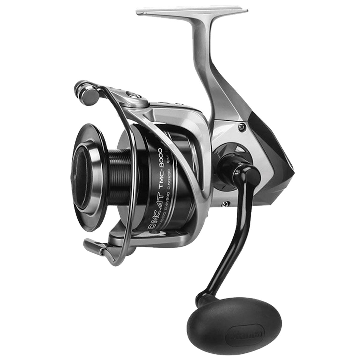 Tomcat 8000 / Tournament Concept X 792 7'9" 2-Pce Pe4-6 Topwater Combo ...