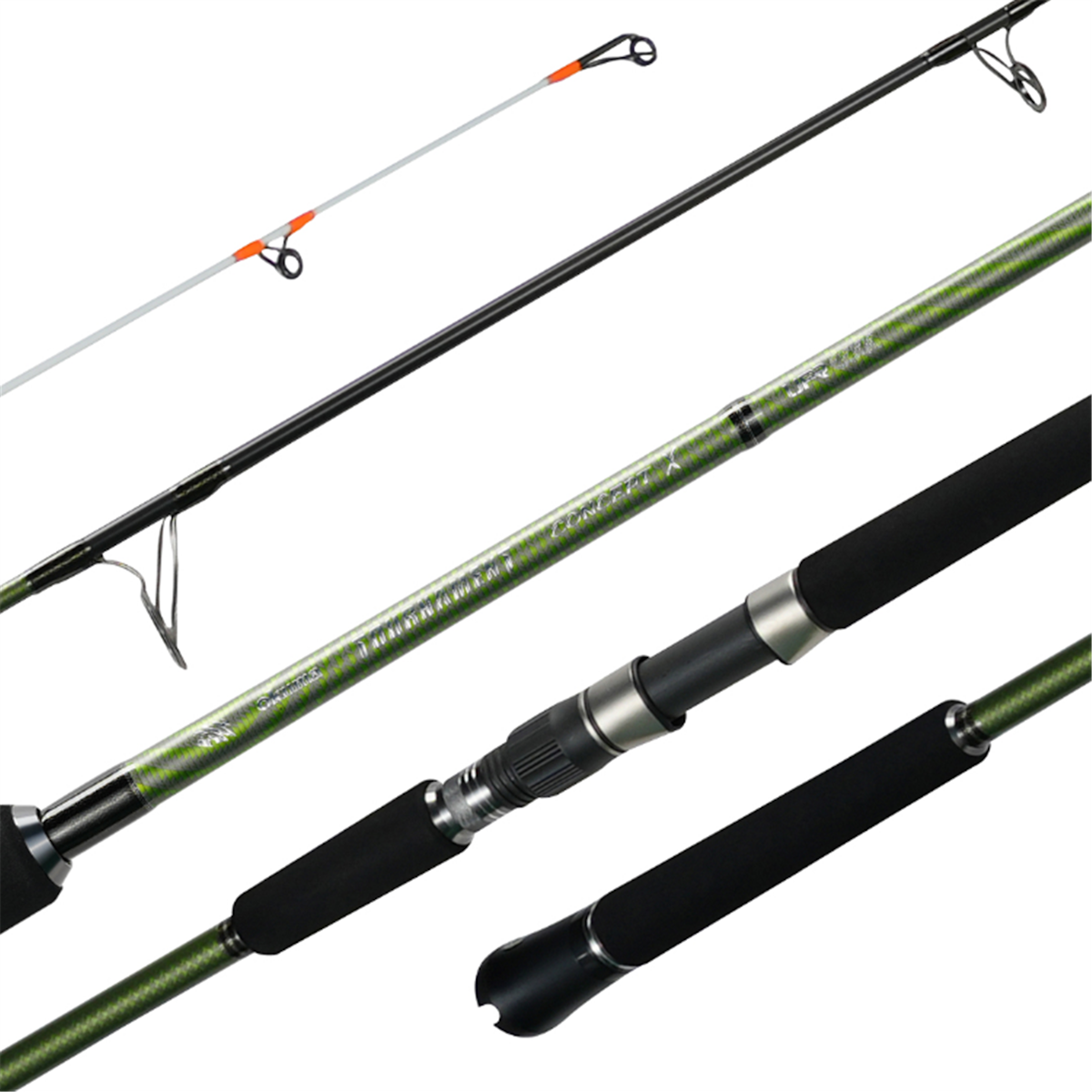 Tomcat 8000 / Tournament Concept X 792 7'9" 2-Pce Pe4-6 Topwater Combo ...