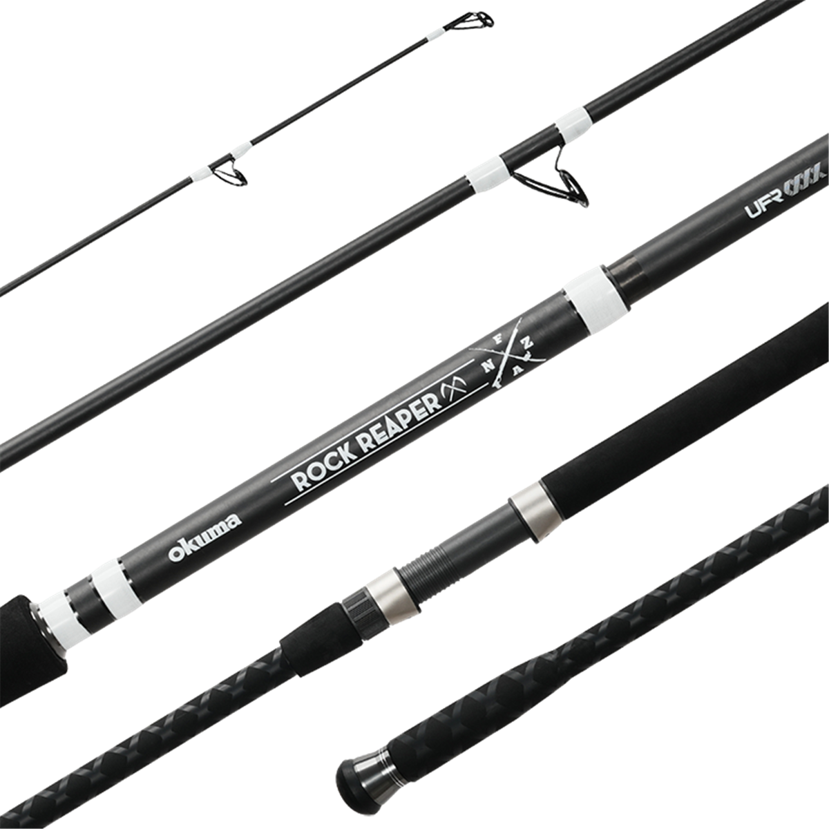 F&A Rock Reaper 933 Spin Surf Rock Rod 9-15Kg 3-Pc | Smart Marine