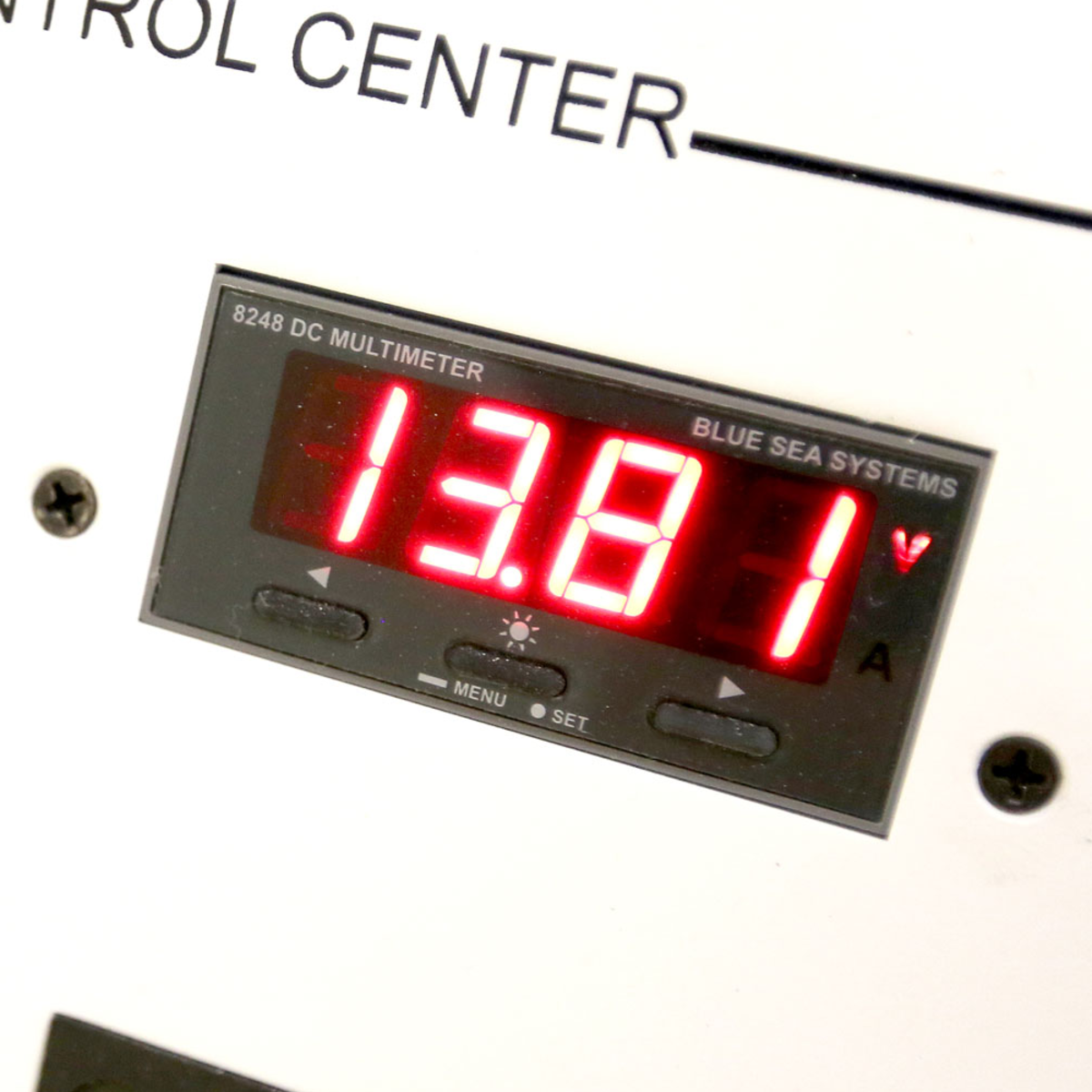 8248 Dc Digital Multi-Function Meter With Alarm | Smart Marine