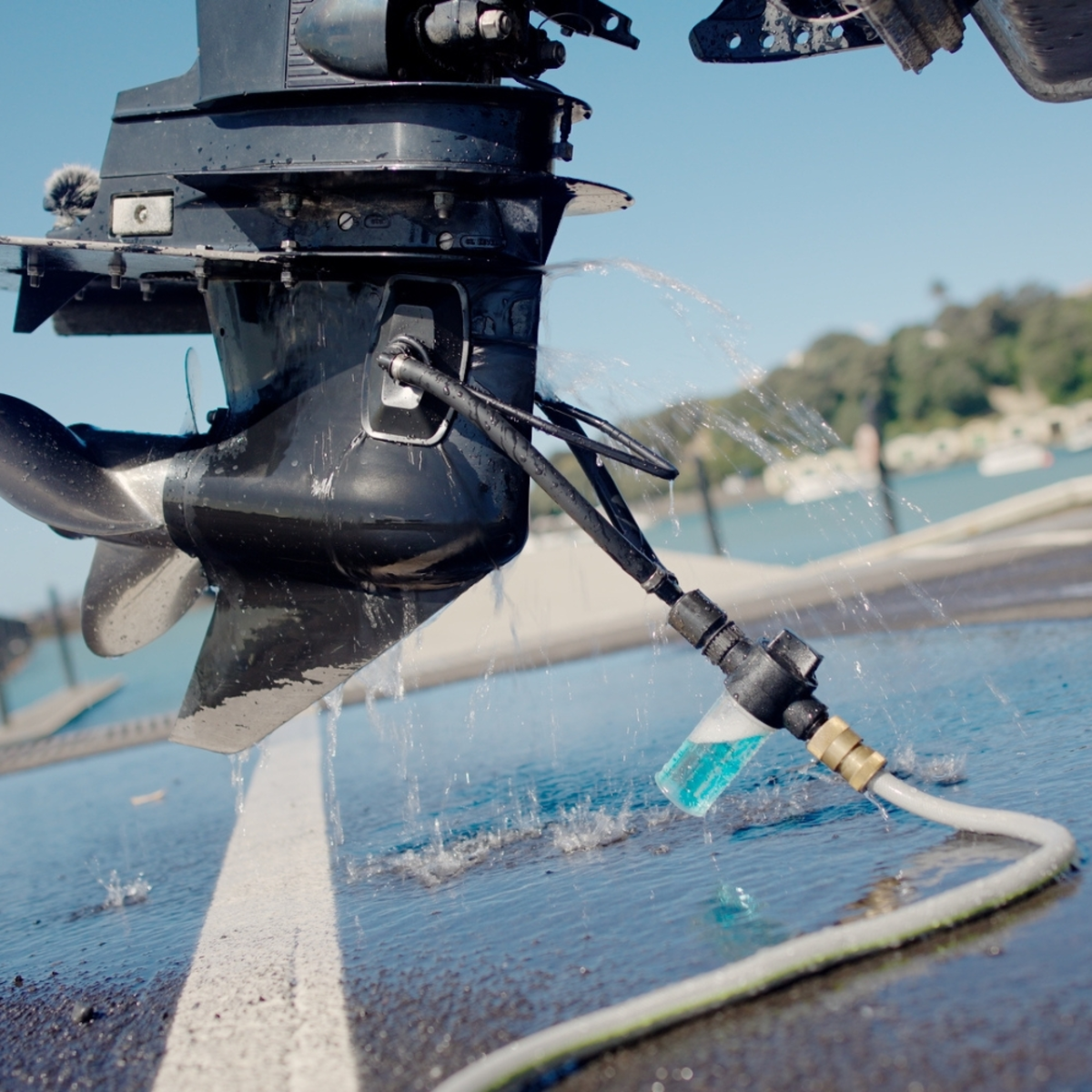 Engine Salt Flushing Mixer Attachment W/3 Settings | Smart Marine