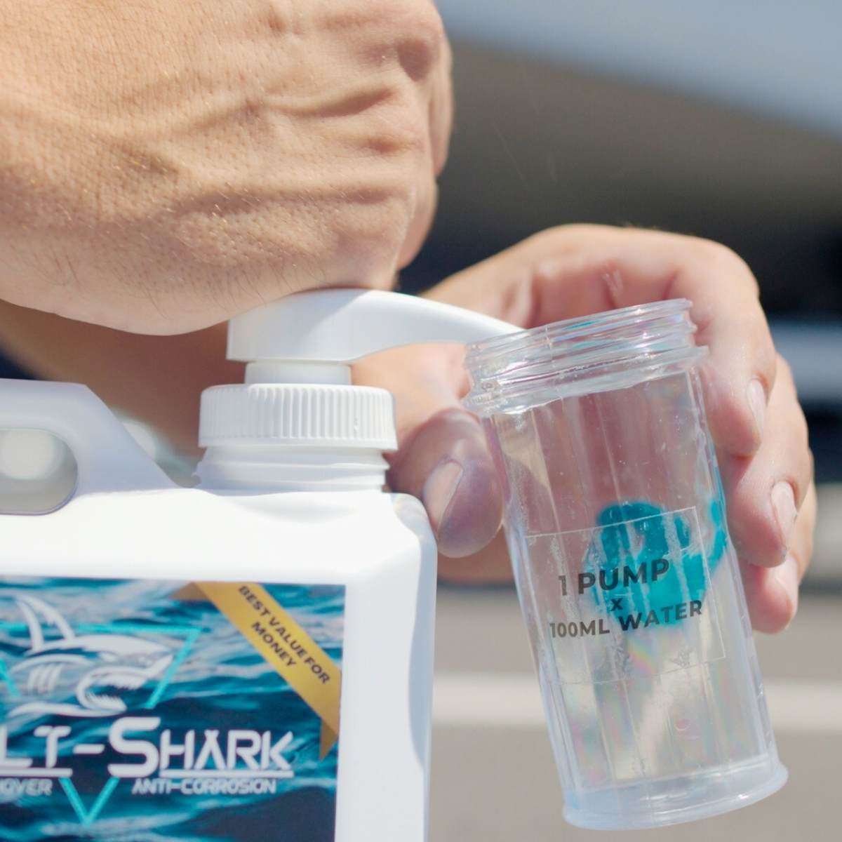 Engine Salt Flushing Mixer Attachment W/3 Settings | Smart Marine