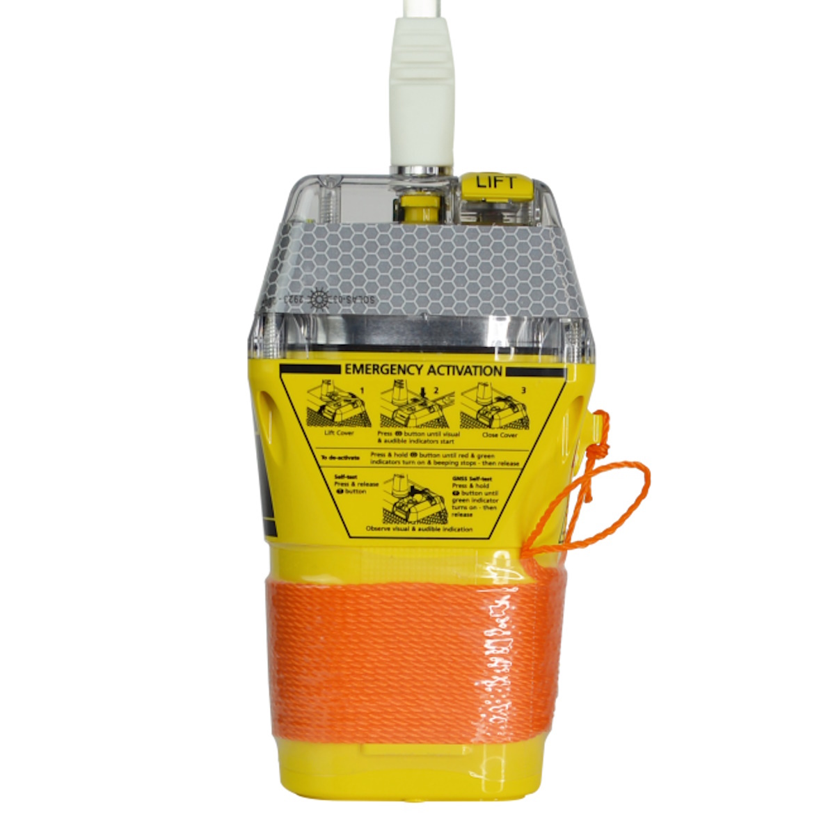 Mt605g: 406Mhz Gnss Epirb- Manual Activate With Gps | Smart Marine