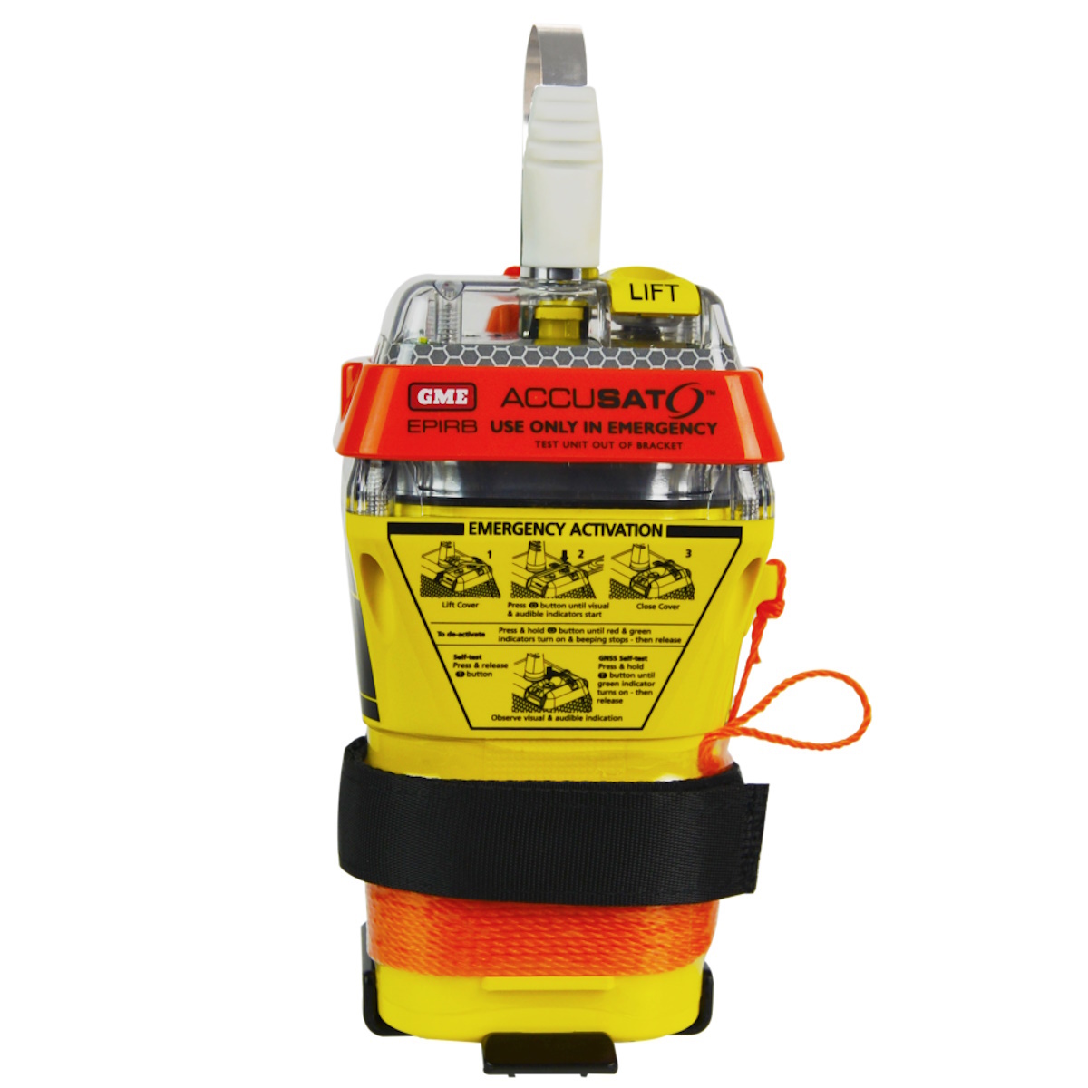 Mt605g: 406Mhz Gnss Epirb- Manual Activate With Gps | Smart Marine